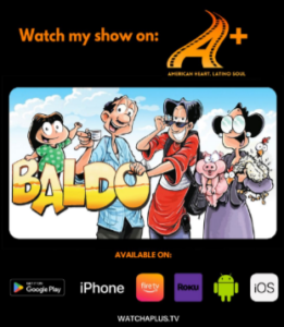 Watch the Baldo TV Show – Create a Website